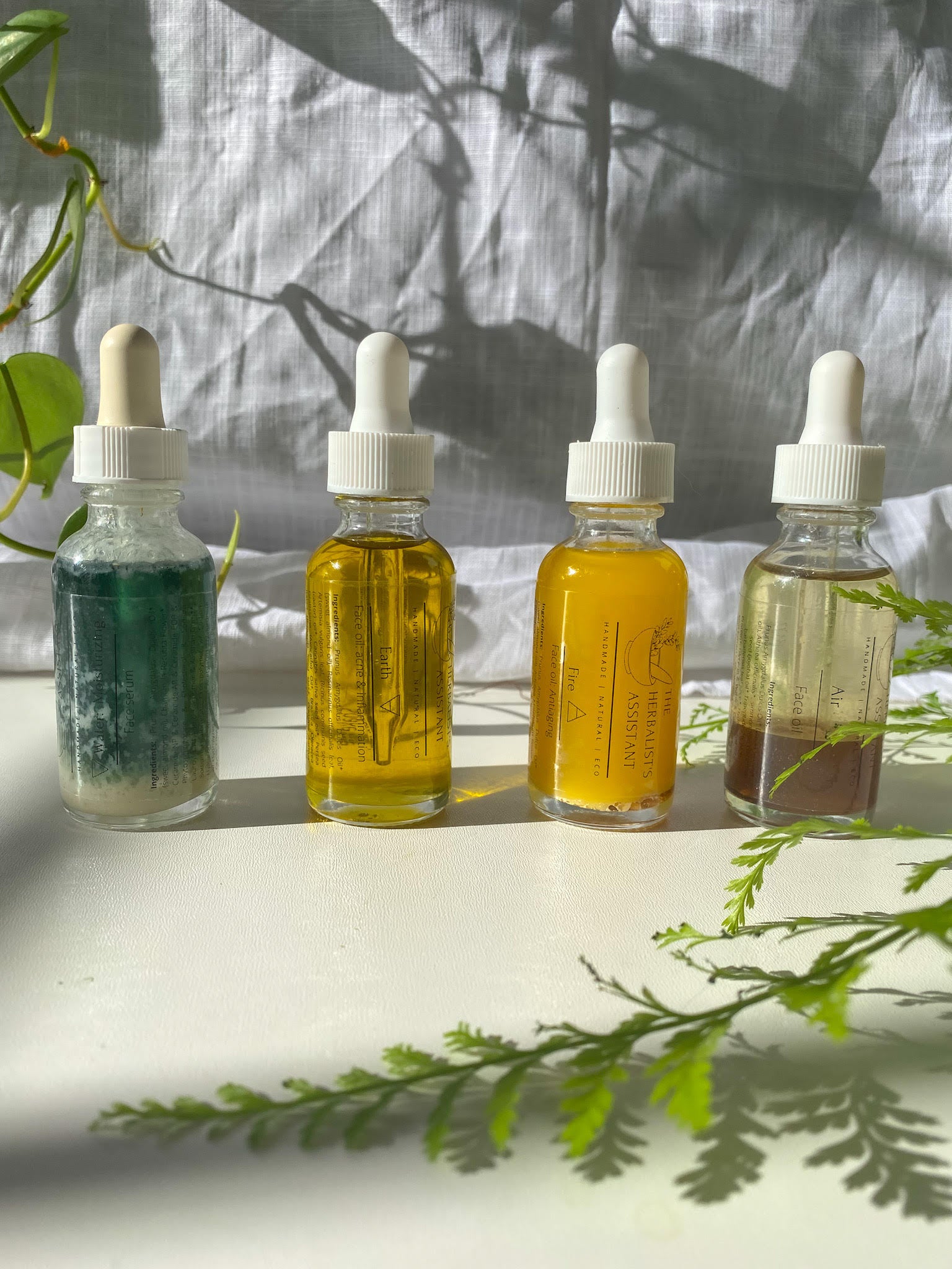 Face Oils – The Herbalist's Assistant